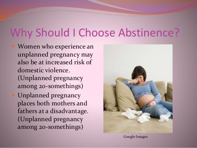 Abstinence