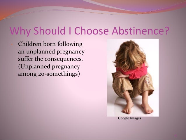 Abstinence 