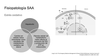 sindrome de abstinencia alcoholica fisiopatologia | PDF