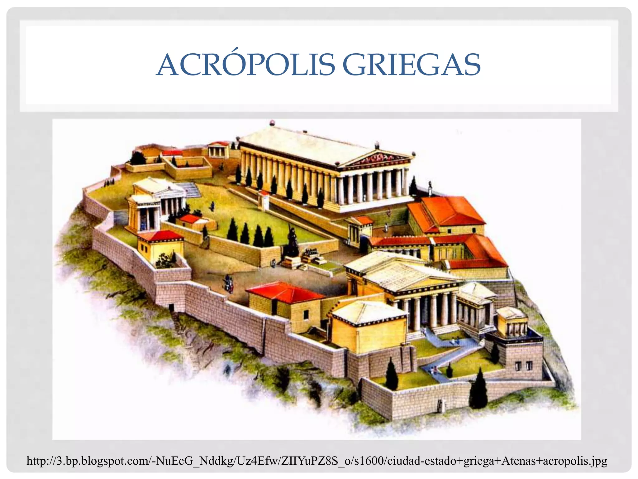 Abstracción sobre polis griegas | PPTX