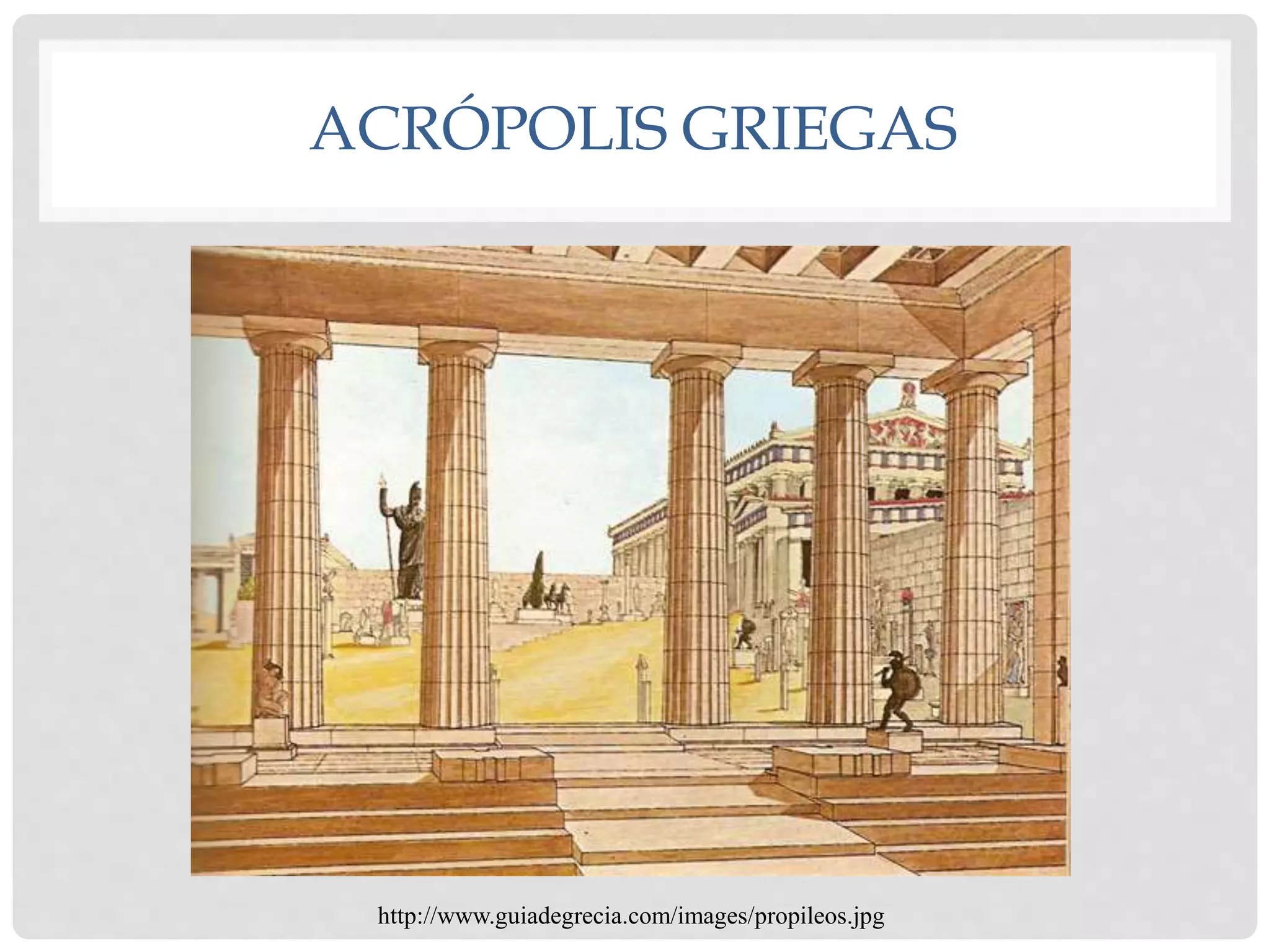 Abstracción sobre polis griegas | PPTX
