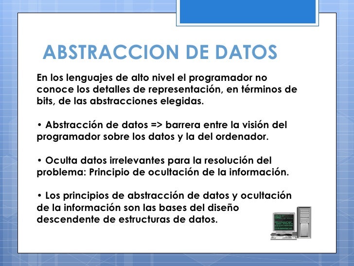 Niveles De Abstraccion En Una Base De Datos Images Niveles De Abstraccion En Una Base De Datos Images