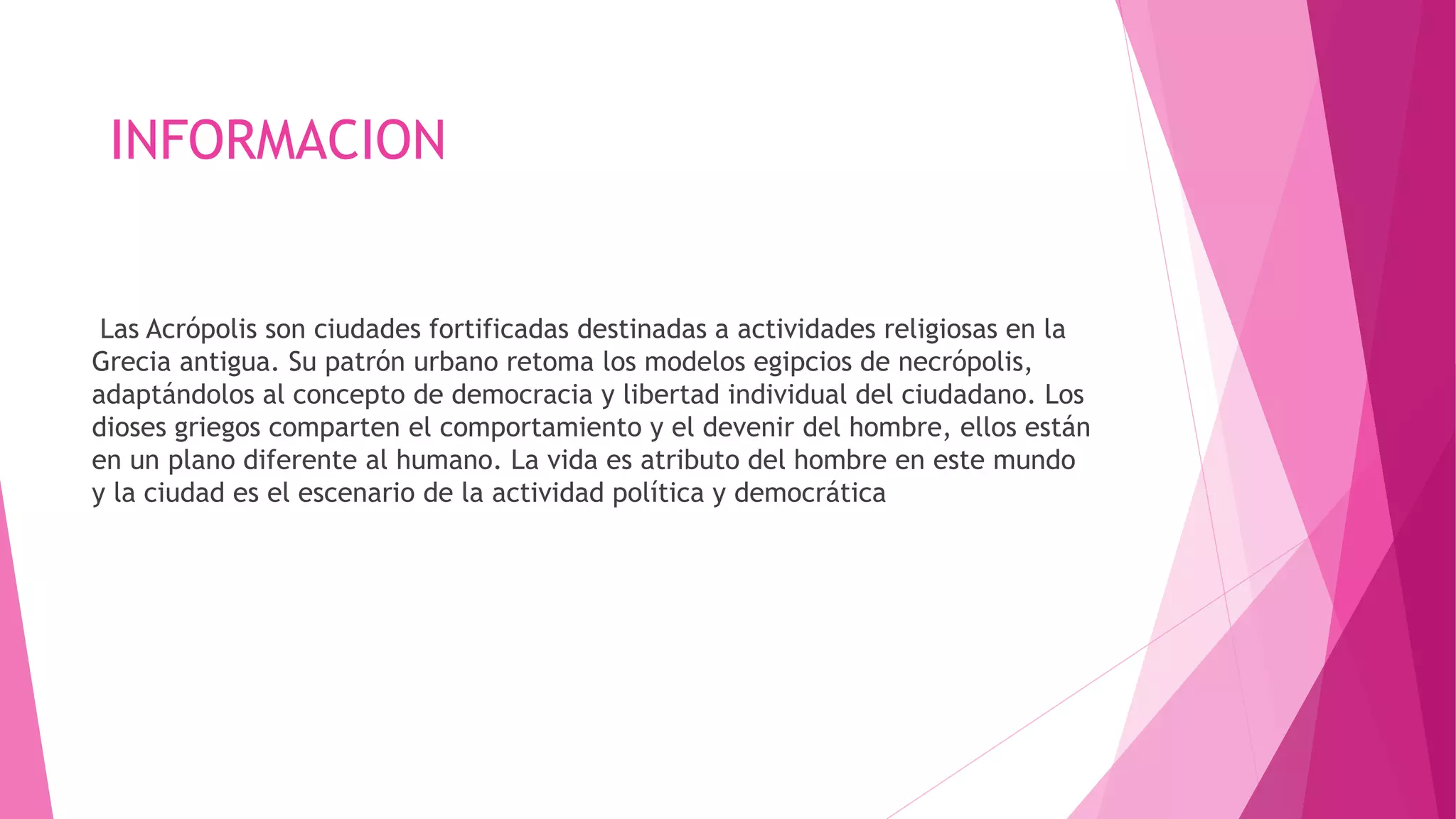 Abstraccion de las polis griegas | PPT