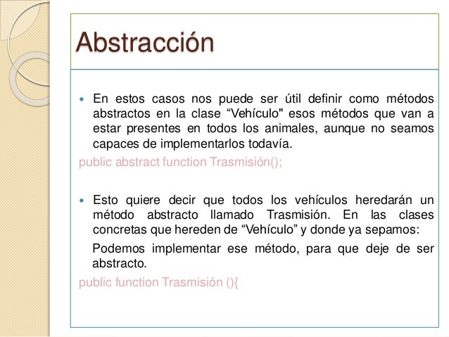 Abstraccion grupo 8