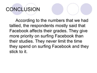 Facebook Addiction Disorder | PPT | Social Networking | Internet