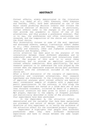 Abstract Tesi di Laurea | DOC