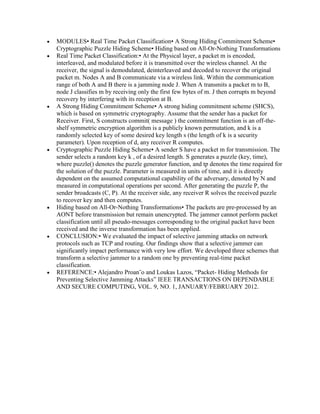 Abstract | DOCX | Information and Network Security | Computing