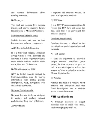 Computer Forensics | DOCX