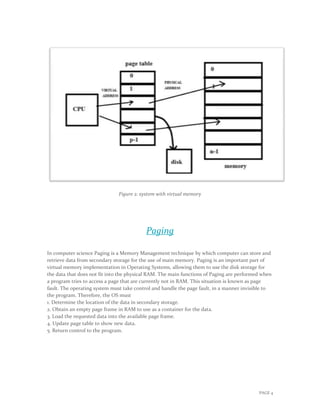 virtual memory | PDF