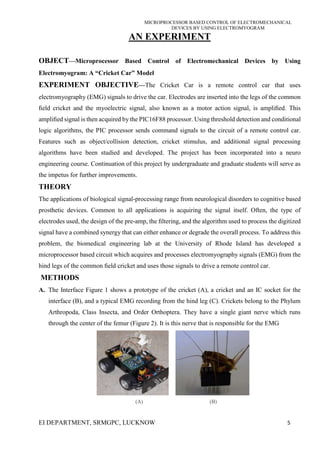 EMG electromayogram | PDF