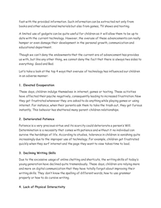 Abstract | DOCX | Parenting Children Aged 4-11 | Parenting