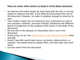 Abstract хураангуй | PPTX | Science