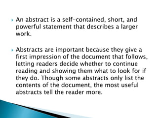 Abstract хураангуй | PPTX