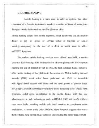 Hi tech banking | PDF