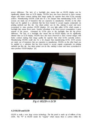 Abstract OLEDs | DOCX