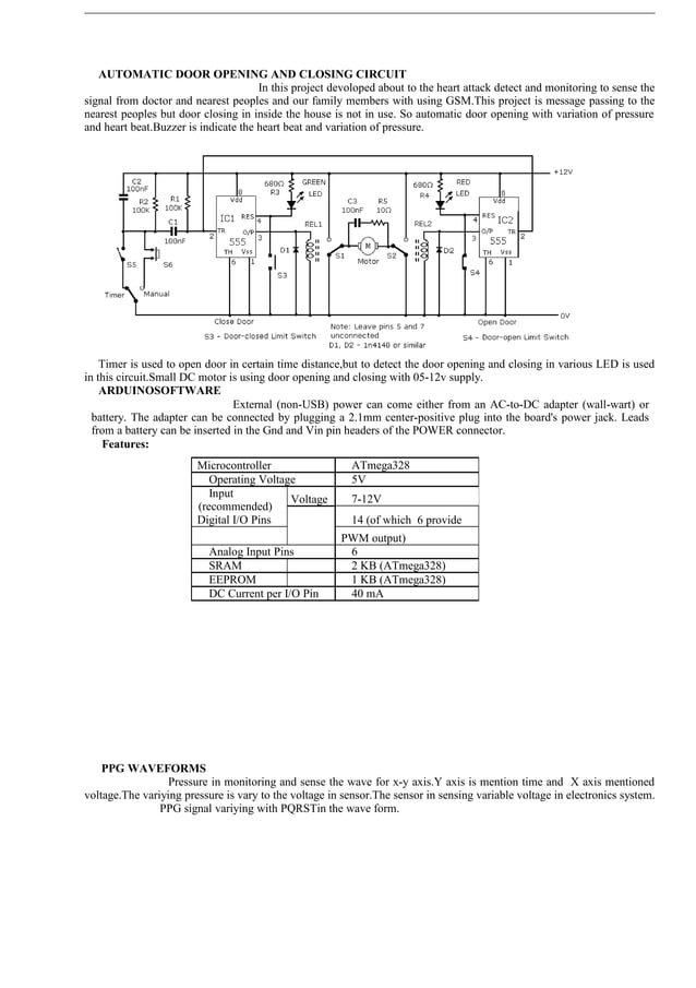 Heart Attact Detect And Monitoring System Via Arduino