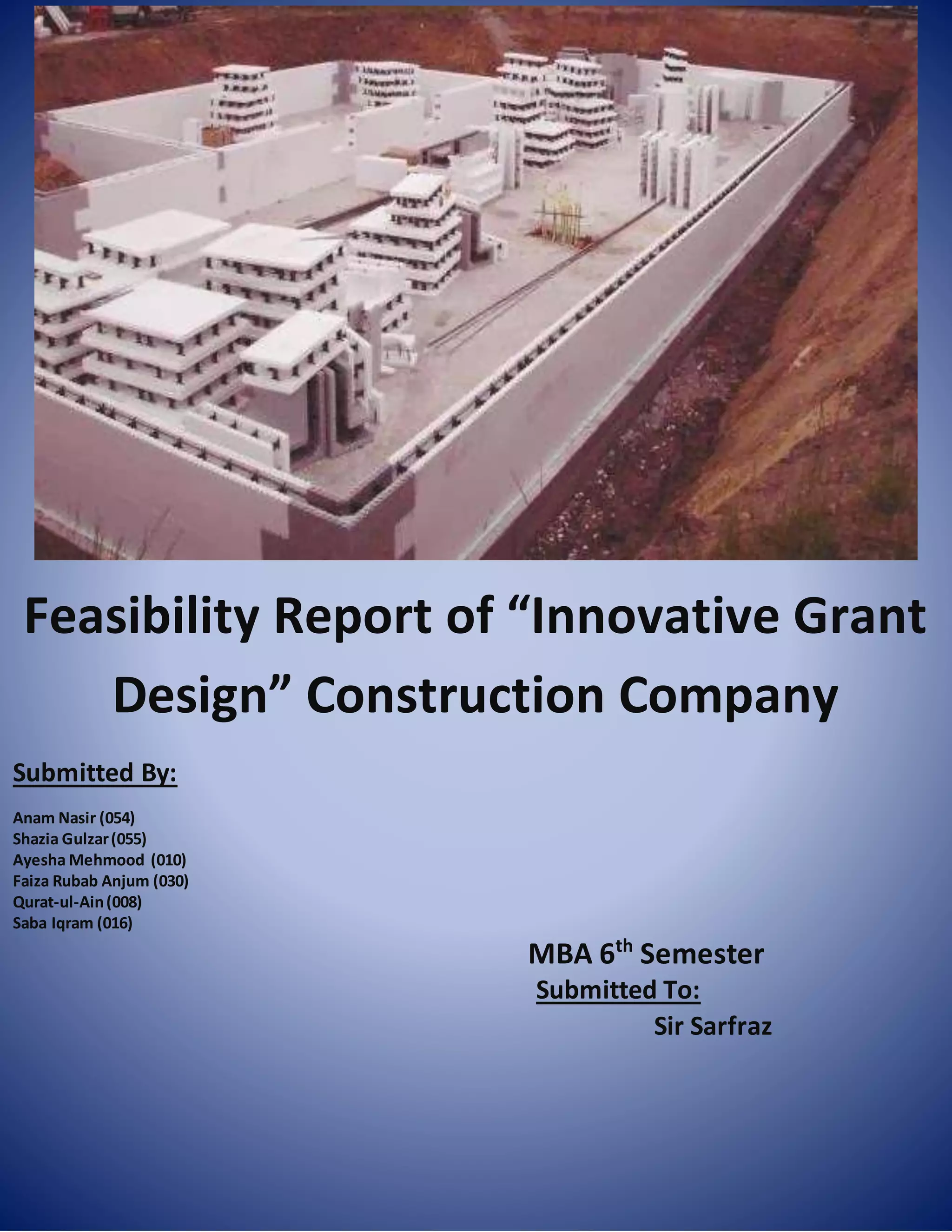 Feasibility Report | PDF