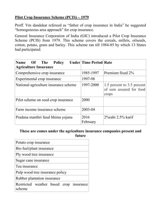 FINANCIAL PERFORMANCE ANALYSIS ON AGRICULTURE INSURANCE COMPANY OF ...