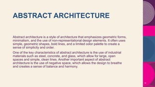 Abstract Art Presentation By Anuj Kumar Maurya | PPTX