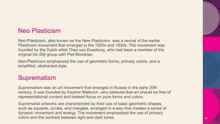 Abstract Art Presentation By Anuj Kumar Maurya | PPTX