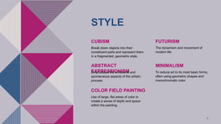 Abstract Art Presentation By Anuj Kumar Maurya | PPTX