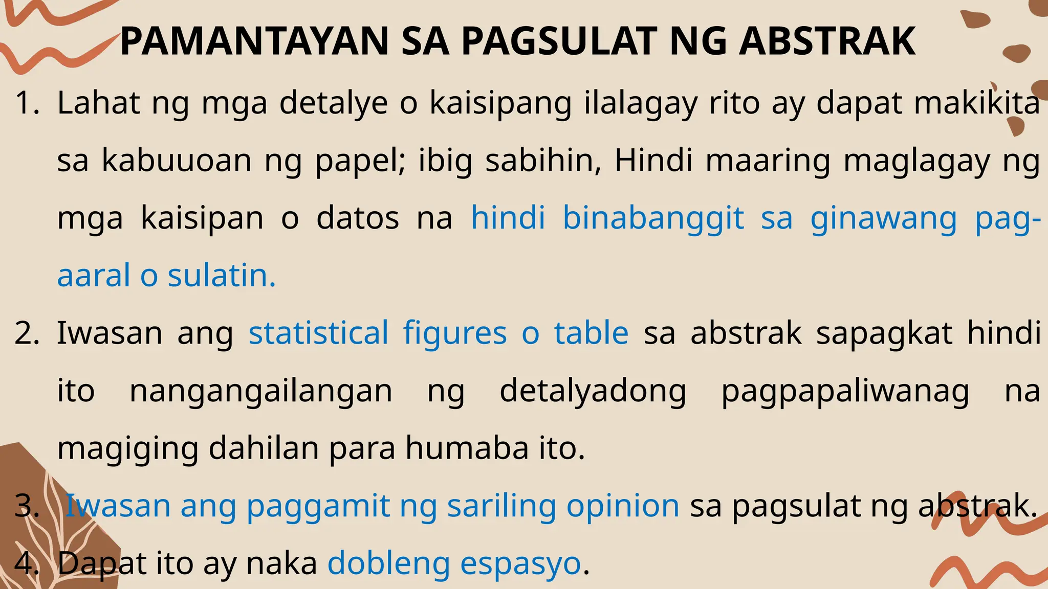 Filipino sa Piling Larang in Abstract.pptx
