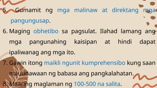 Filipino sa Piling Larang in Abstract.pptx
