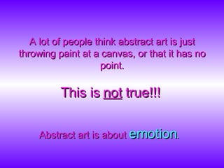 Abstract Art | PPT