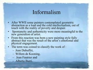 Abstract Avant-Garde | PPT