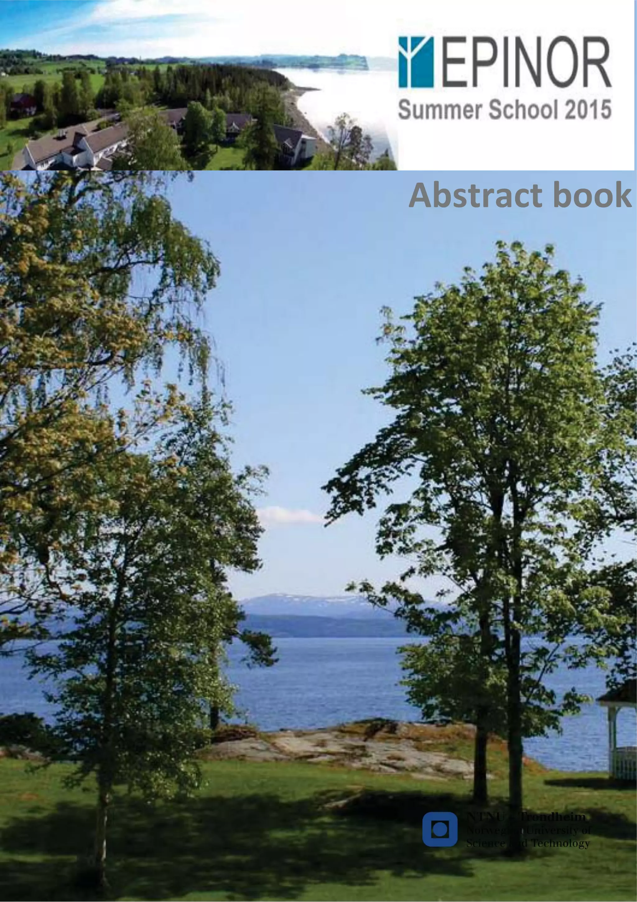 EPINOR Abstract book 2015 | PDF