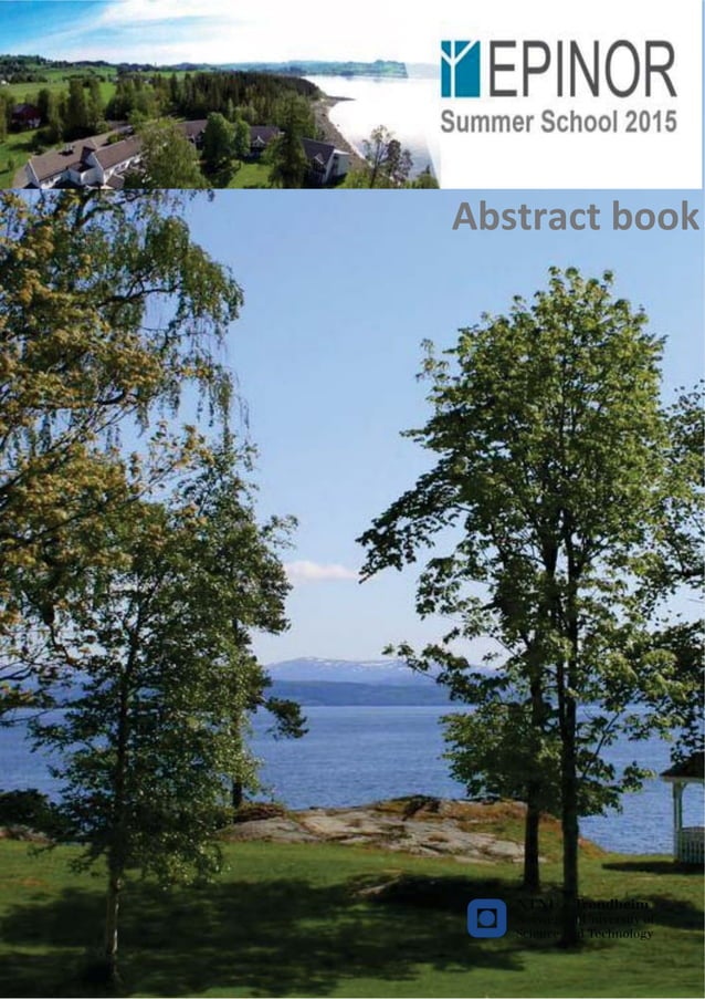 EPINOR Abstract book 2015 | PDF