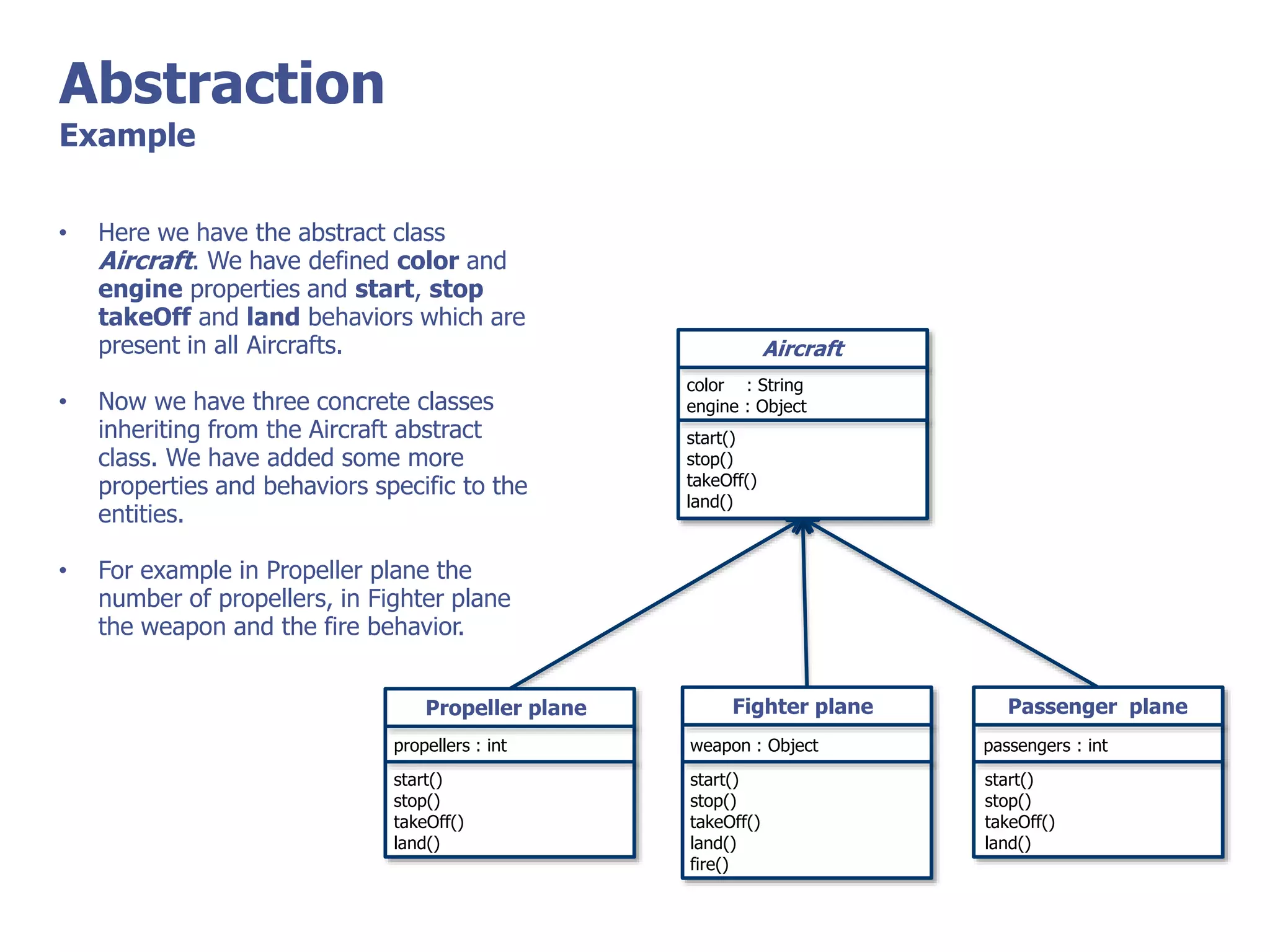 Abstract class and Interface | PPTX | Programming Languages | Computing