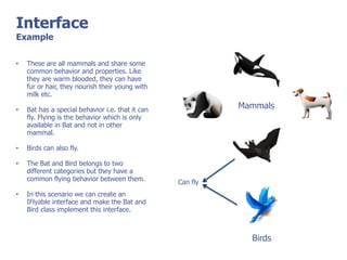 Abstract class and Interface | PPTX