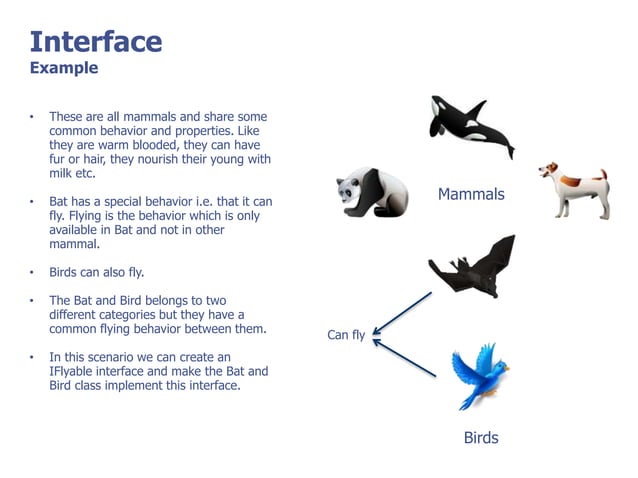 Abstract class and Interface | PPTX | Programming Languages | Computing