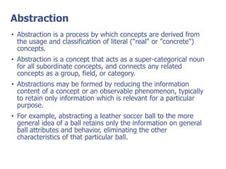 Abstract class and Interface | PPTX