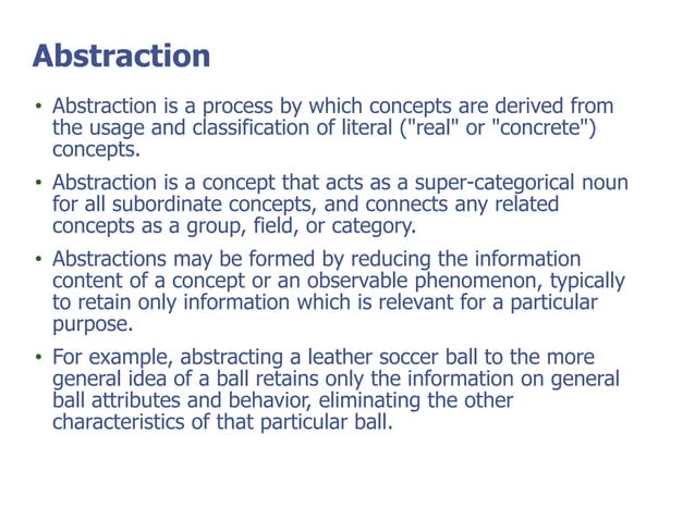 Abstract Class And Interface Pptx Programming Languages Computing