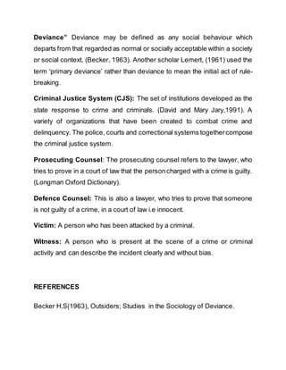 Effectiveness of Crime Control Measures in Nigeria | PDF