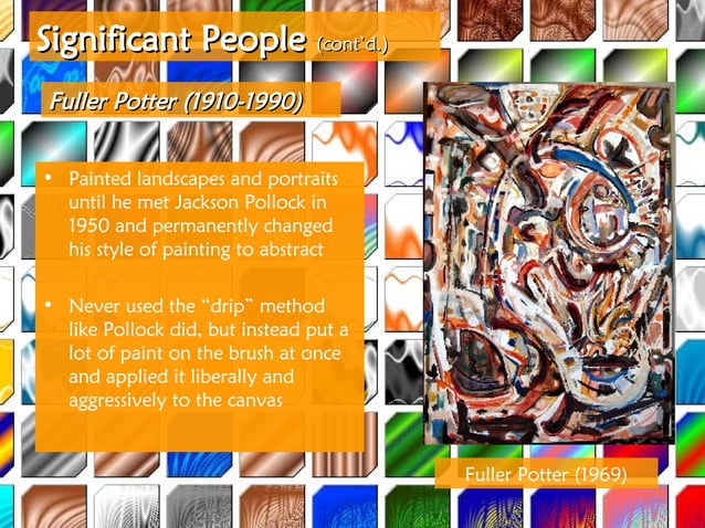 Abstract Expressionism Powerpoint | PPT