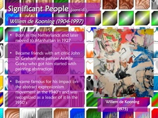 Abstract Expressionism Powerpoint | PPT