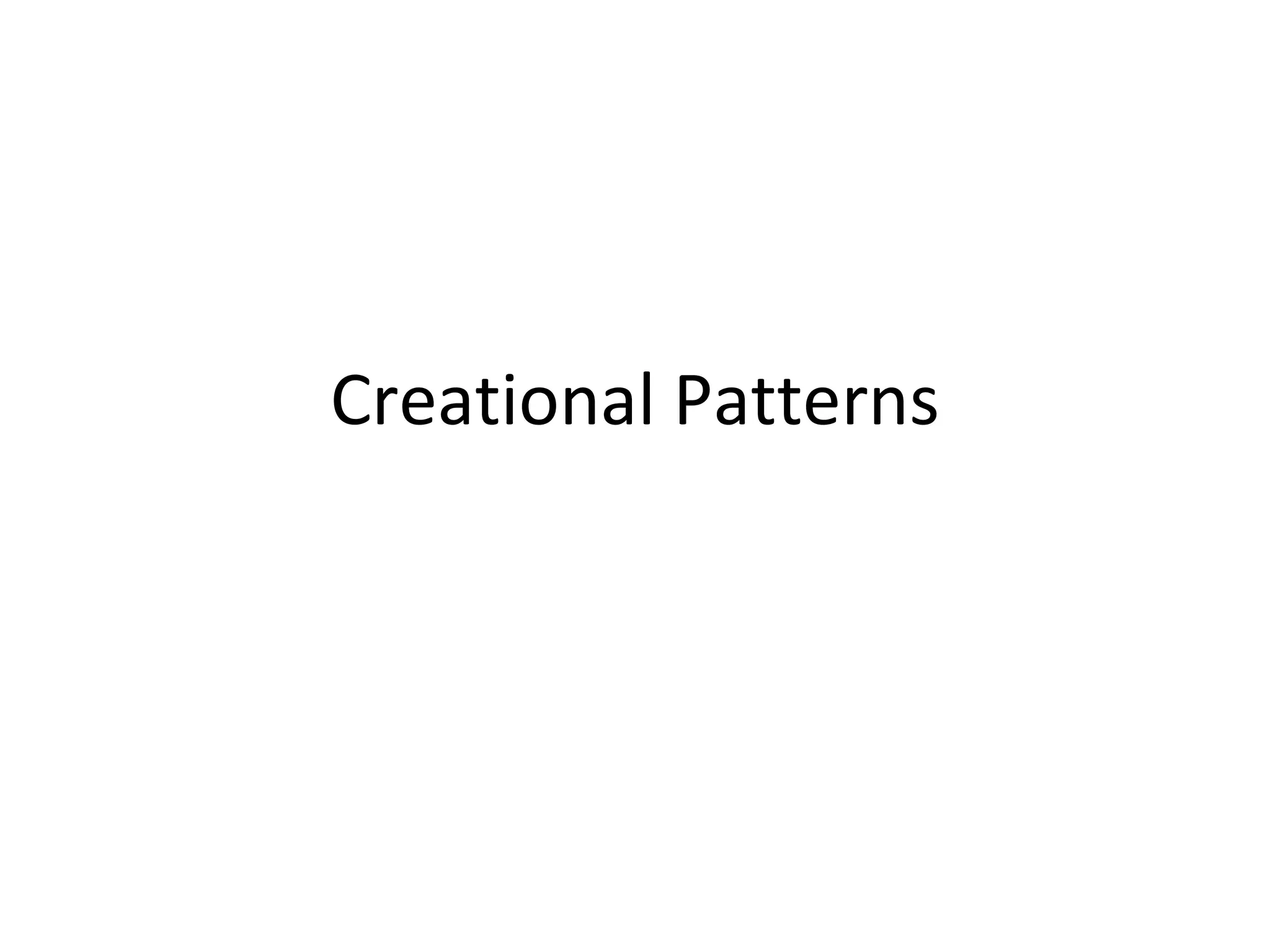 Abstract Factory Design Pattern Ppt