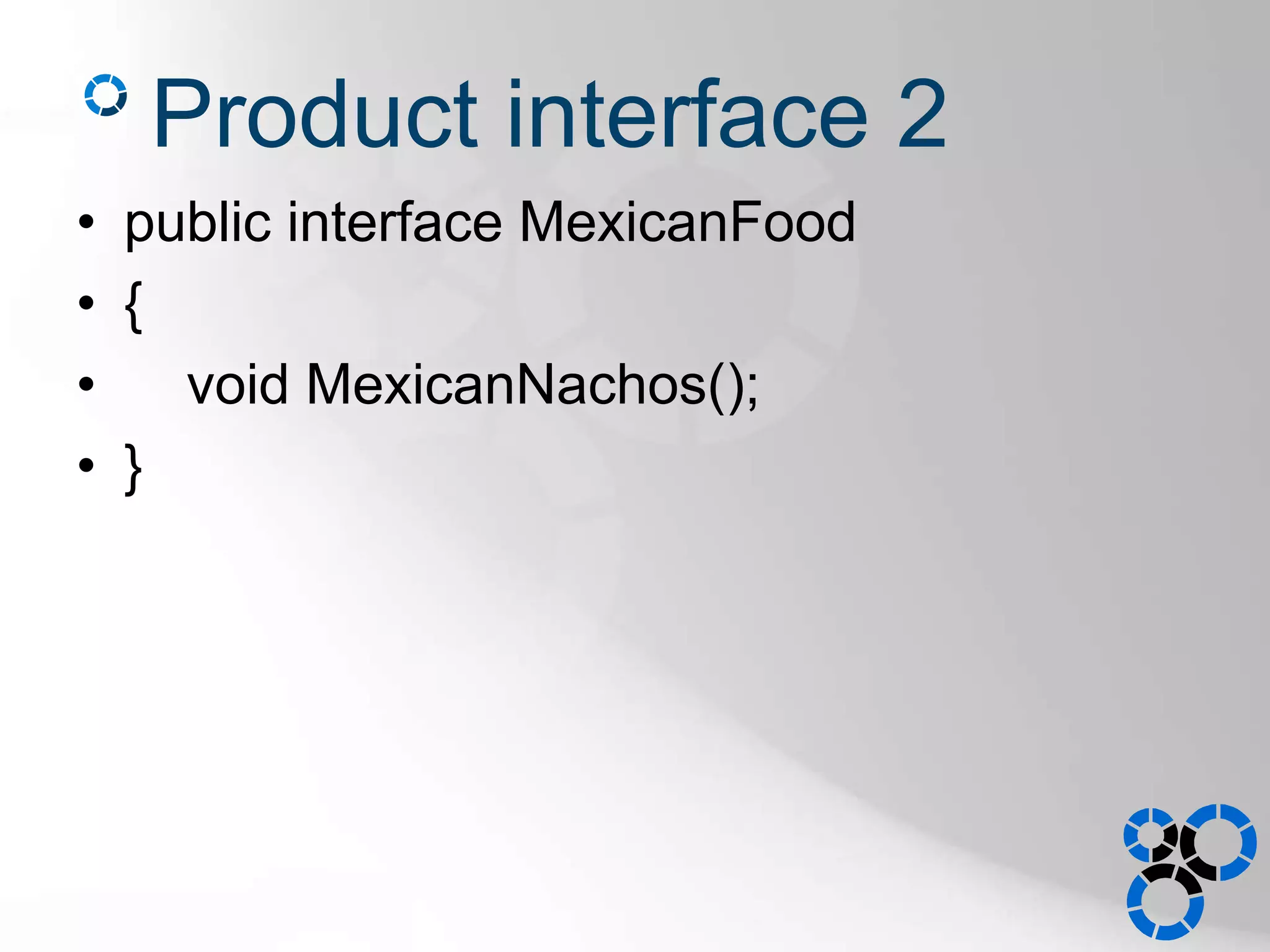 Abstract Factory Pattern (Example & Implementation in Java) | PPTX