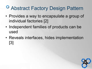 Abstract Factory Pattern (Example & Implementation in Java) | PPT