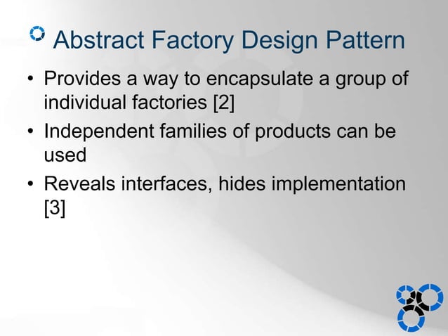 Abstract Factory Pattern (Example & Implementation in Java) | PPT