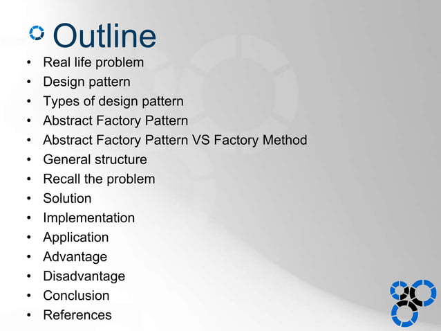 Abstract Factory Pattern (Example & Implementation in Java) | PPT