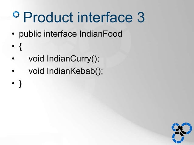 Abstract Factory Pattern (Example & Implementation in Java) | PPT