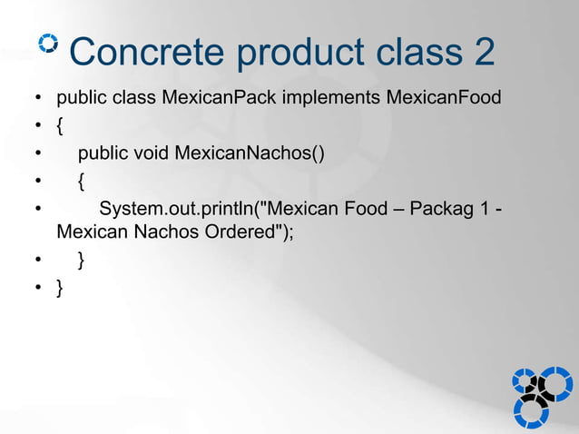 Abstract Factory Pattern (Example & Implementation in Java) | PPT