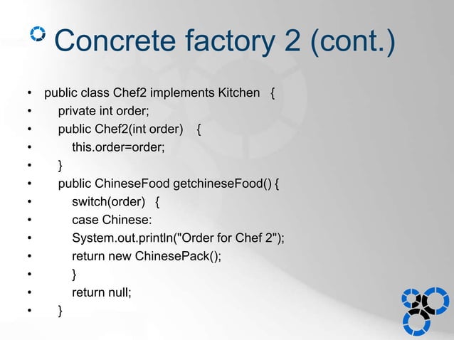 Abstract Factory Pattern (Example & Implementation in Java) | PPT