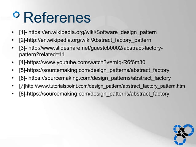 Abstract Factory Pattern (Example & Implementation in Java) | PPT