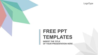 Abstract Powerpoint Templates Free