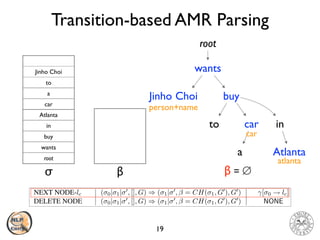 Abstract Meaning Representation | PPT